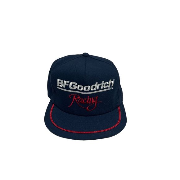 Nascar | Accessories | Bfgoodrich Racing Vintage 9s Hat Navyred | Poshmark